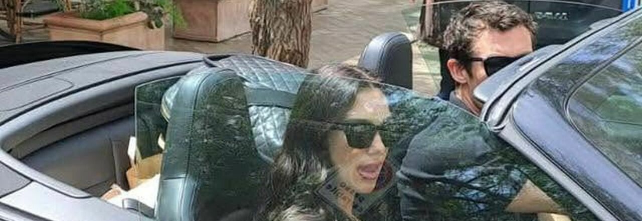 Dua Lipa y Callum Turner disfrutan su luna de miel en el sur de Italia