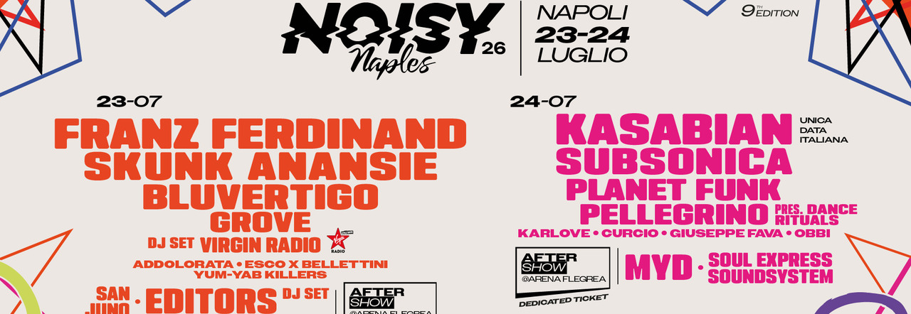 Noisy Naples Fest 2026: Music, Culture, and Experience