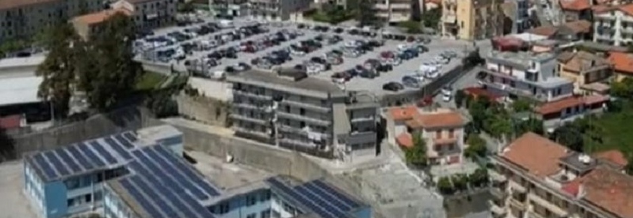 Agropoli, il progetto: area parcheggio multipiano nell'ex area dello ...
