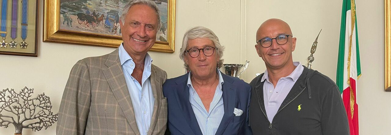 Parisio: «Il 'mio' Circolo Posillipo comprerà presto la storica sede»