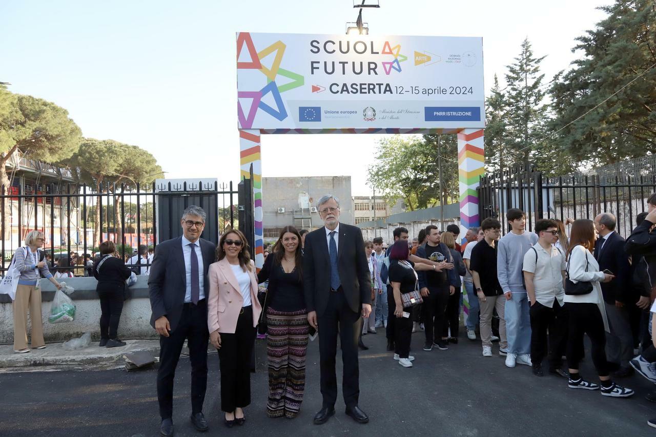 Caserta, al via “Scuola Futura”: «Valorizzare i giovani»