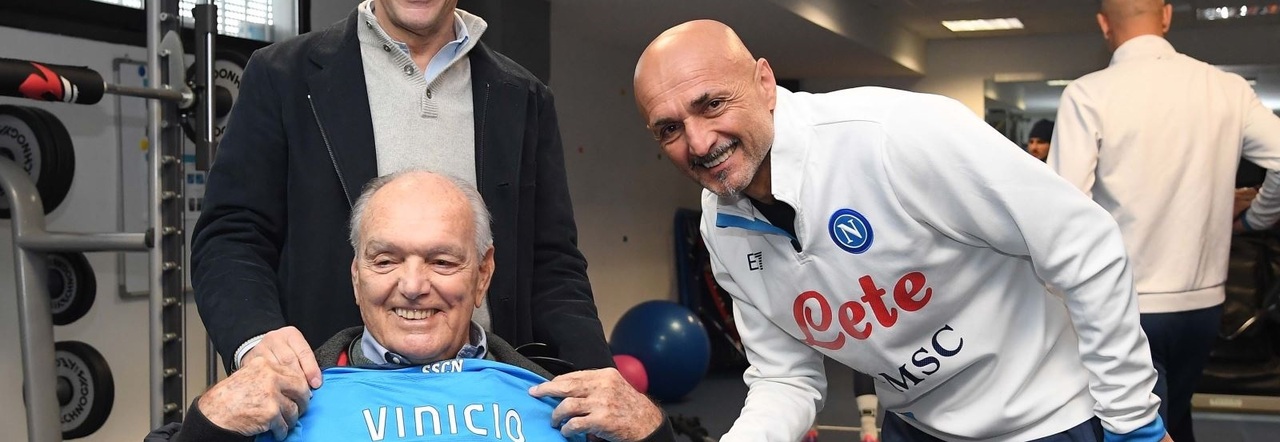 Luis Vinicio, 92 anni e l'amore per la sua Napoli