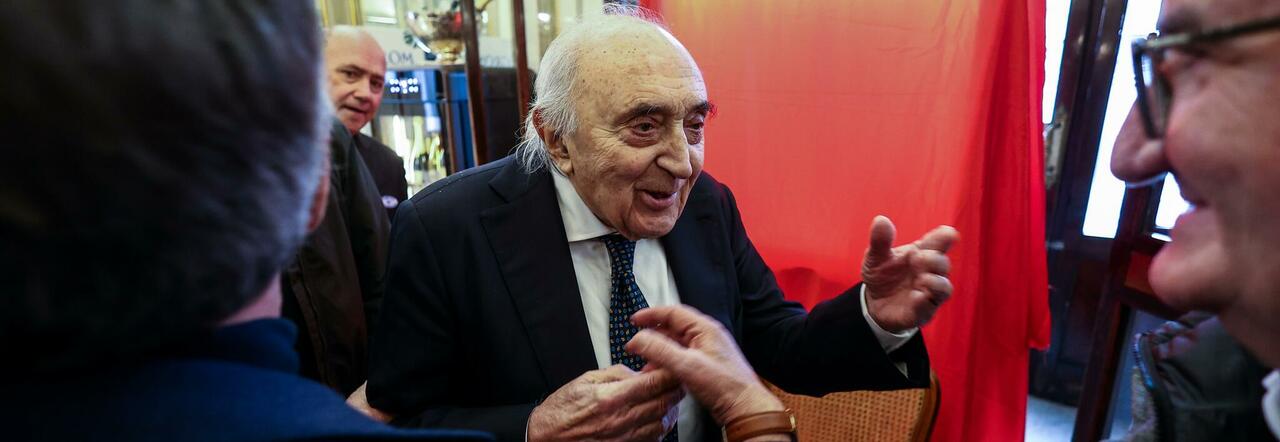 Corrado Ferlaino compie 93 anni: «Maradona? Tutto cominciò con una mia ...