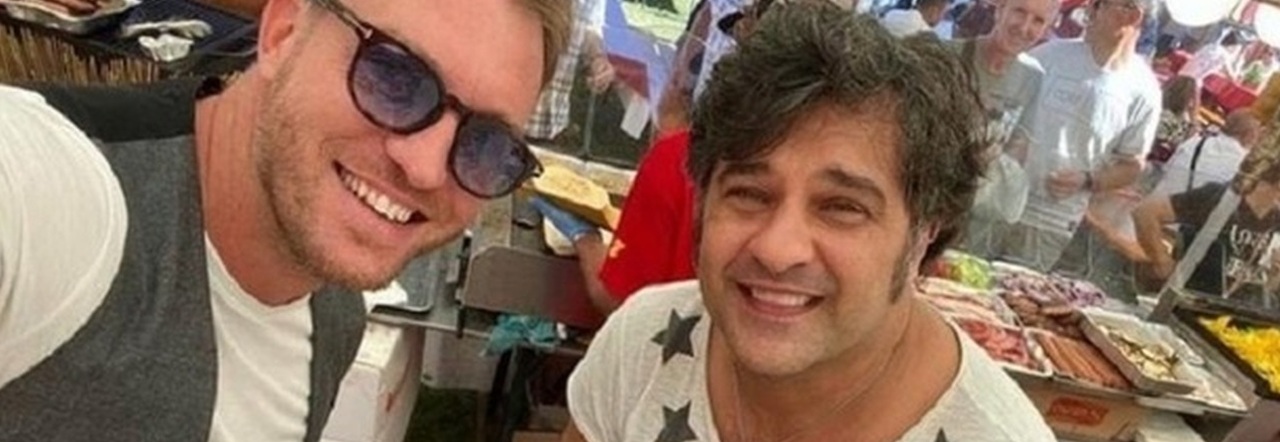 Venezia, l'ex gieffino Mauro Marin e l'ex tronista Marco Pavanello ...
