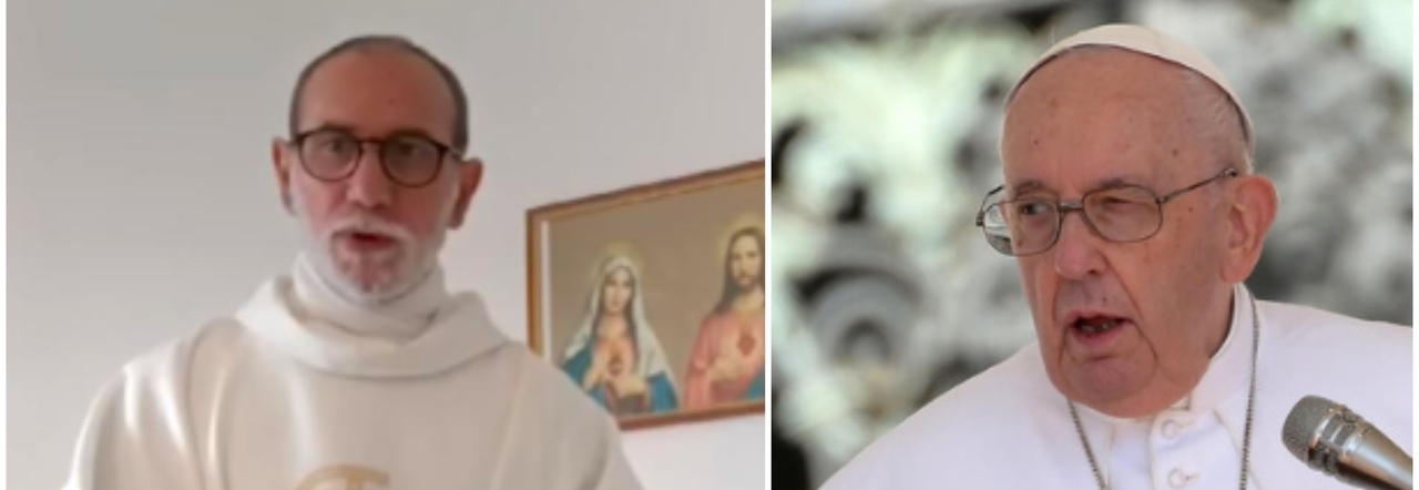 Bergoglio «non è il Papa»: il Vaticano scomunica don Natale Santonocito ...