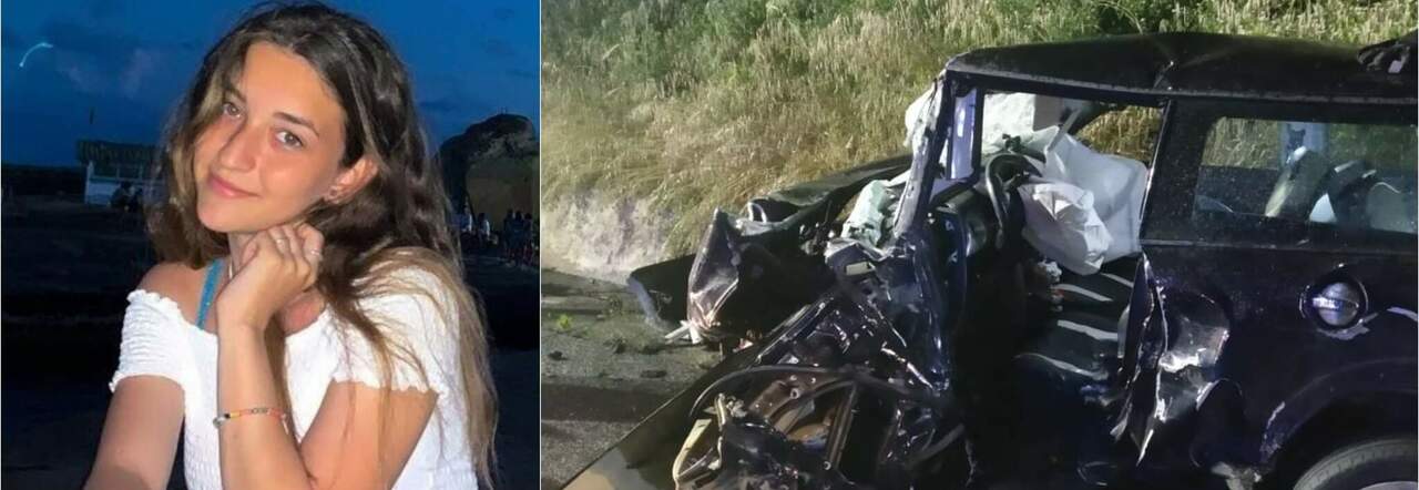 Rebecca Biscetti, morta a 21 anni in un incidente a Guidonia: scontro ...
