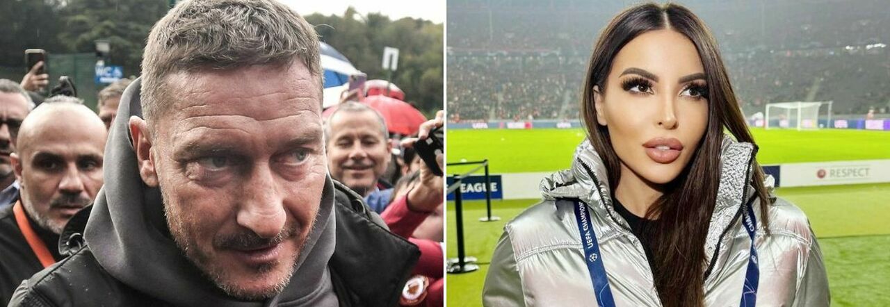 Totti-Marialuisa Jacobelli, la notizia mentre è allo stadio a vedere il ...