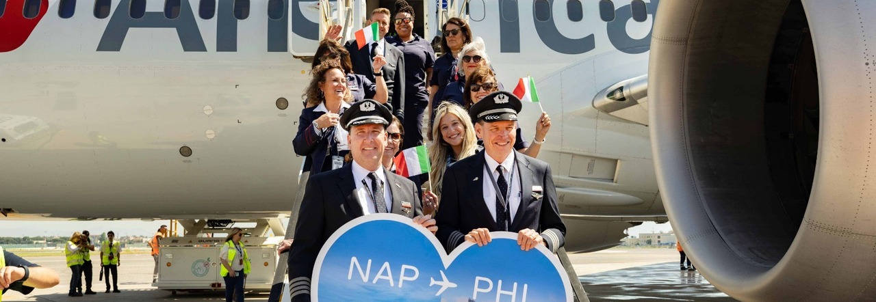 American Airlines and Gesac Launch Direct Flights from Naples to ...