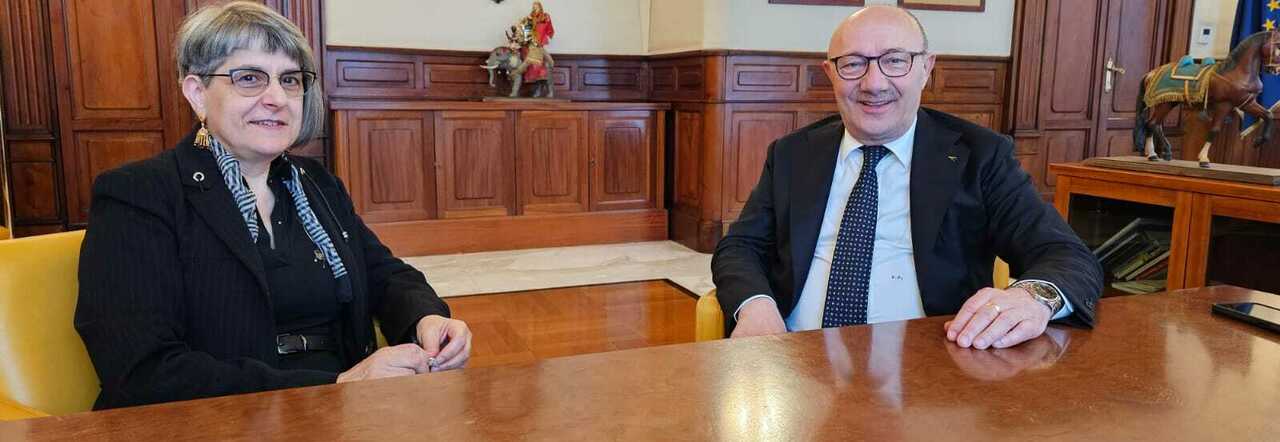 Maria Salerno, nuevo comisario extraordinario de la Cámara de Comercio ...