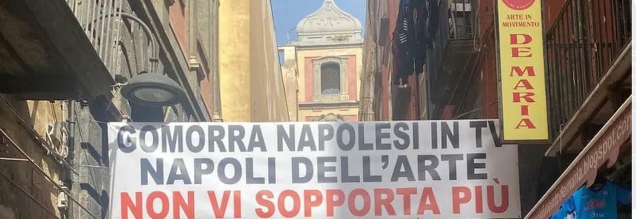 Napoli, San Gregorio Armeno si ribella alla serie tv: «Basta con Gomorra»