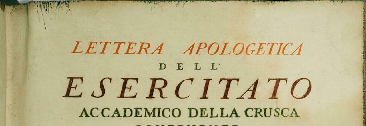Napoli, l'edizione originale della Lettera Apologetica esposta in ...