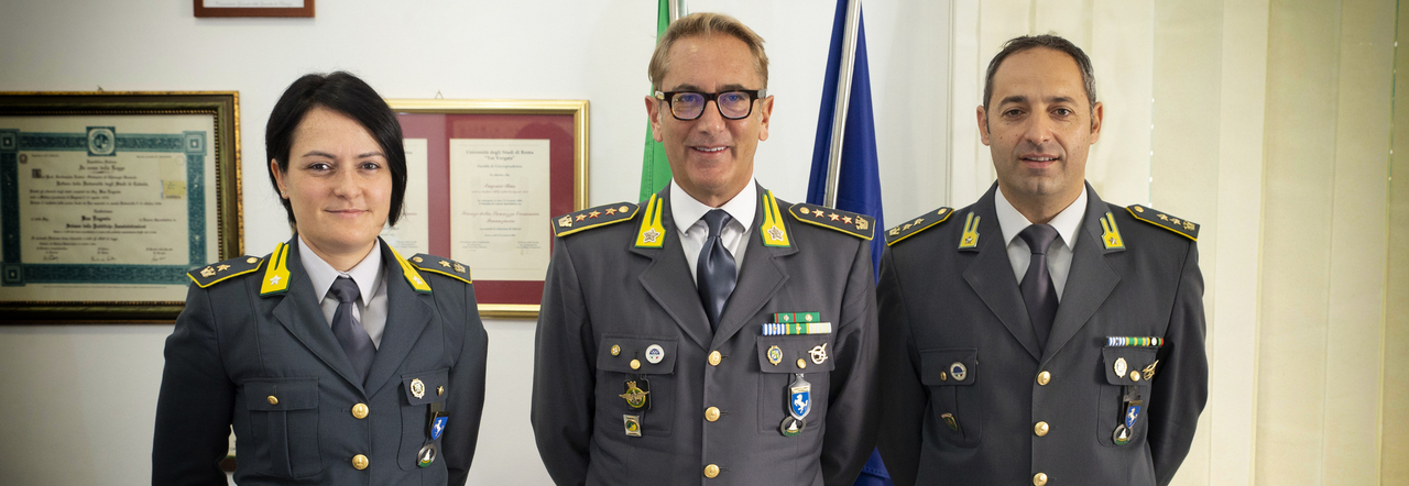 Gdf: il maggiore Conte primo ufficiale donna ai vertici del Pef