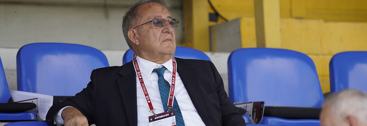 Vigorito e la retrocessione: «Fa male, svaniti i sacrifici»