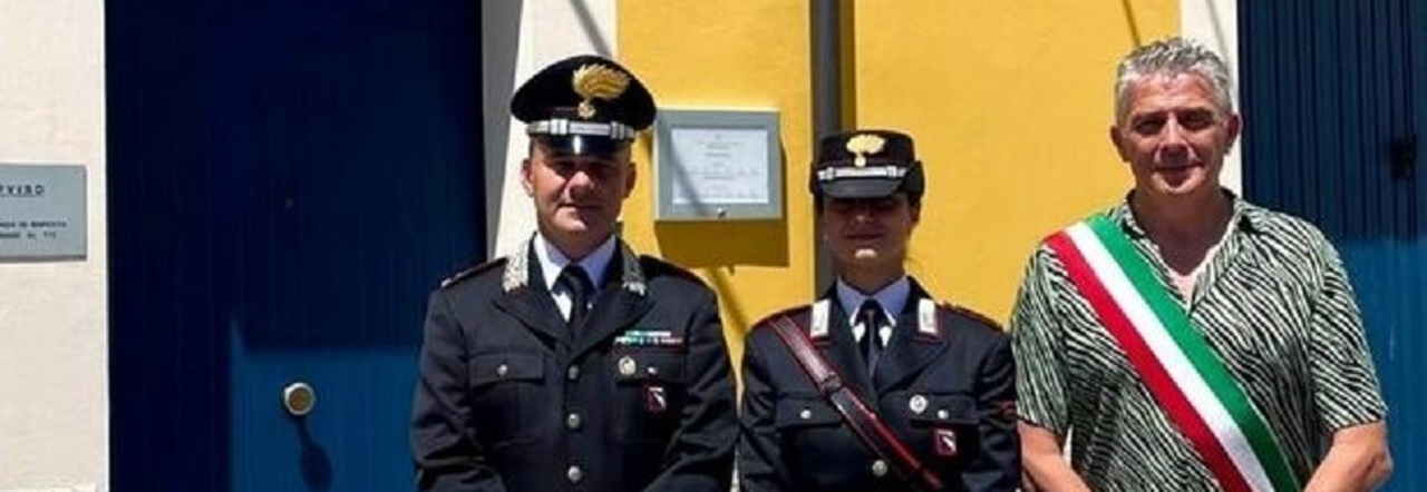 Paola Cazzato, maresciallo a 26 anni già comandante di una stazione dei ...