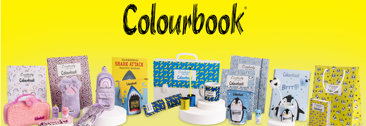 Colourbook sbarca online: l'e-shop della creatività