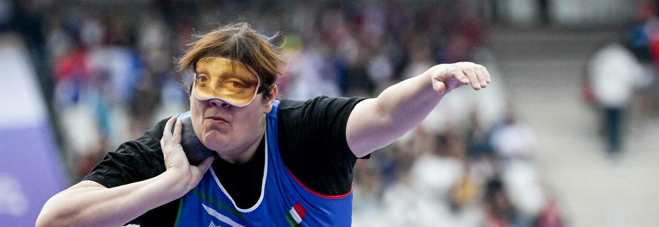 Assunta Legnante gewinnt Gold und Silber bei den Paralympischen Spielen ...