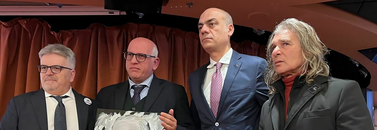 Inaugural Vicente Feola International Award Ceremony Held on MSC Fantasia