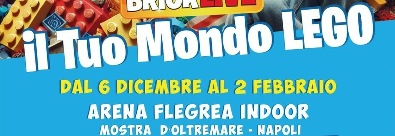 Brick Live Exhibition Returns to Naples: A Creative Adventure with LEGO