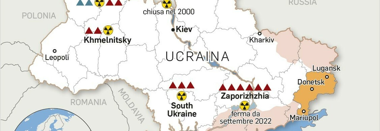 Guerra Ucraina, il piano di Trump su Kiev: controllo delle centrali ...