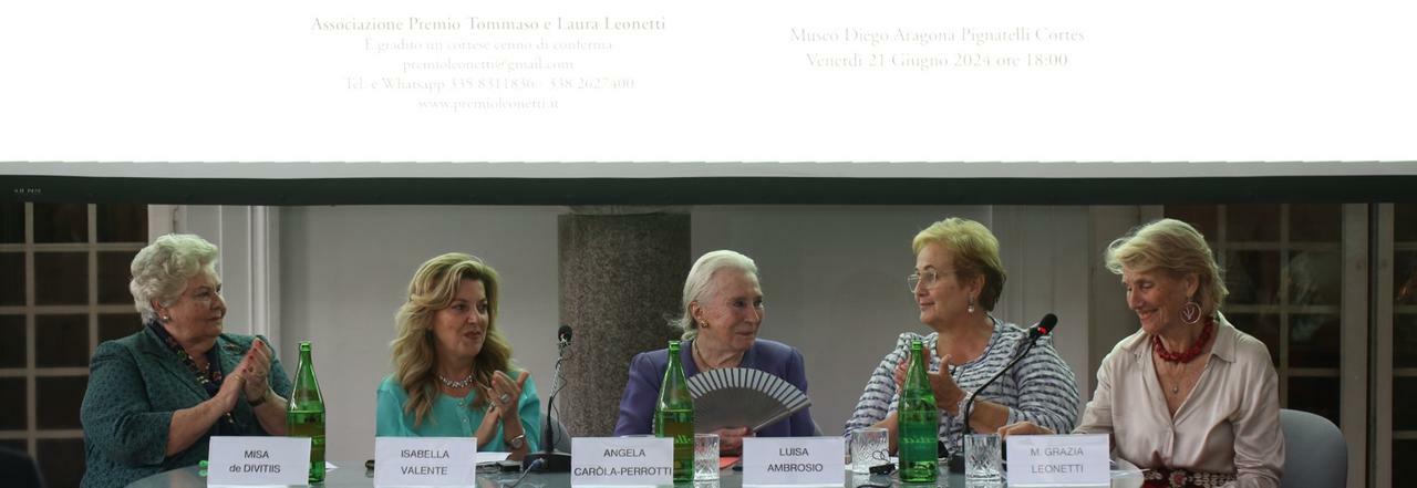 Napoli, Leonetti premia la cultura: «Ecco le nostre eccellenze»