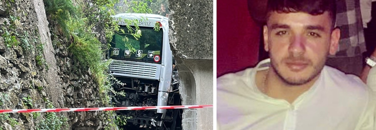 Incidente autobus Ravello, strage sfiorata: i turisti erano appena scesi