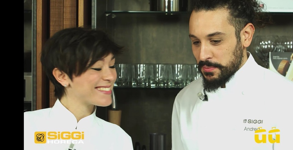 Rubina e Andrea da Masterchef alle Videolezioni di Fuudly