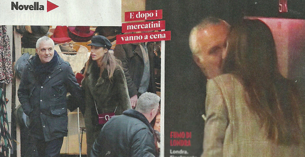 Giorgio Panariello, vacanze con la baby fidanzata: «24 anni di differenza, pronti alle nozze»