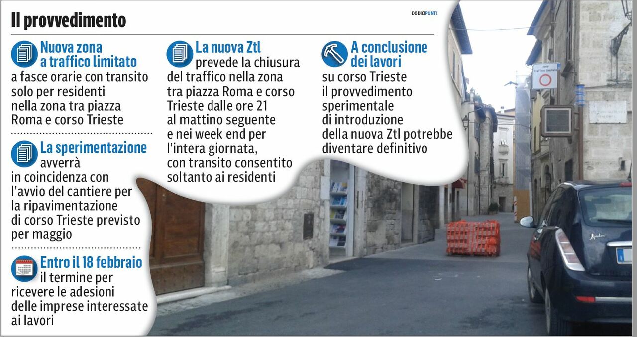 Centro storico ai pedoni, Ztl di sera e nei weekend. L’Arengo vuole ...