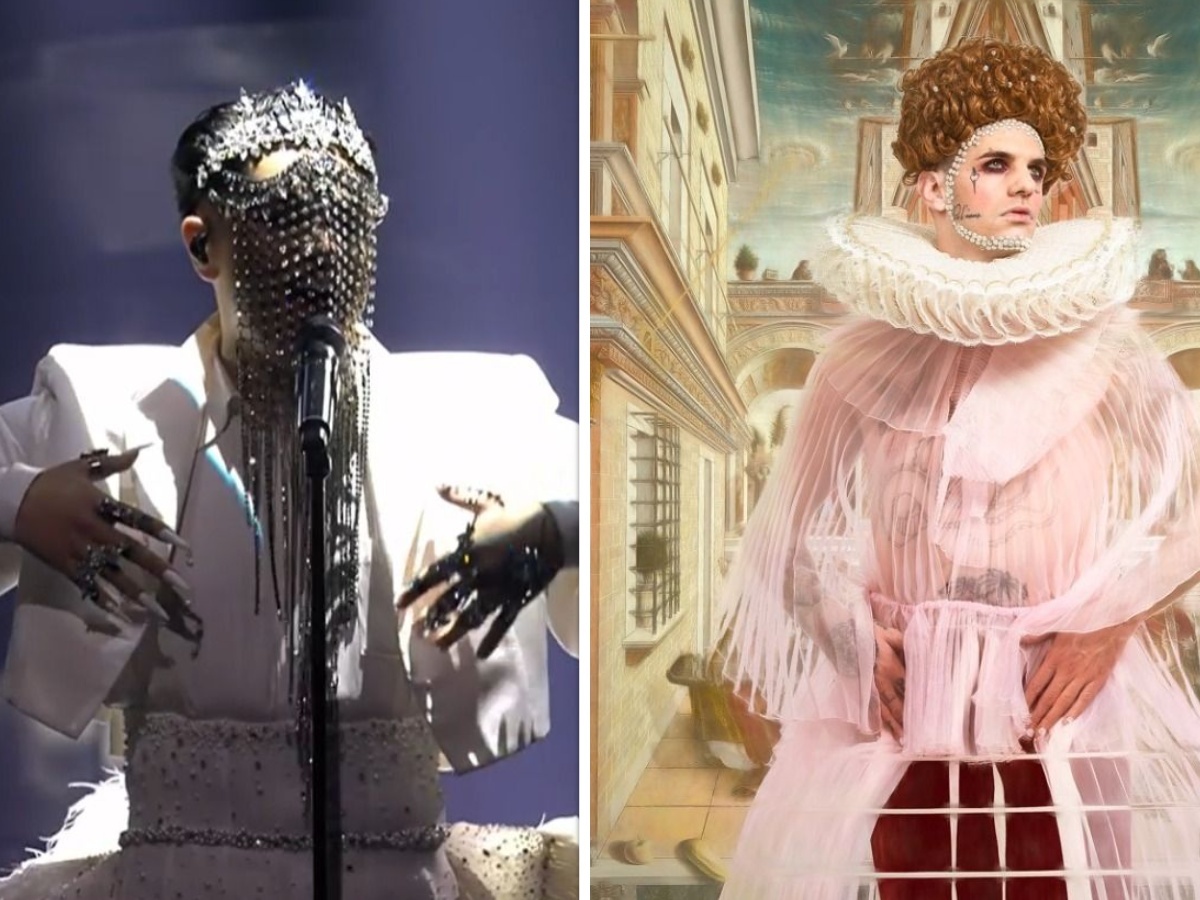 Eurovision 2022, l'Australia copia l'Italia: il look di Sheldon Riley ...