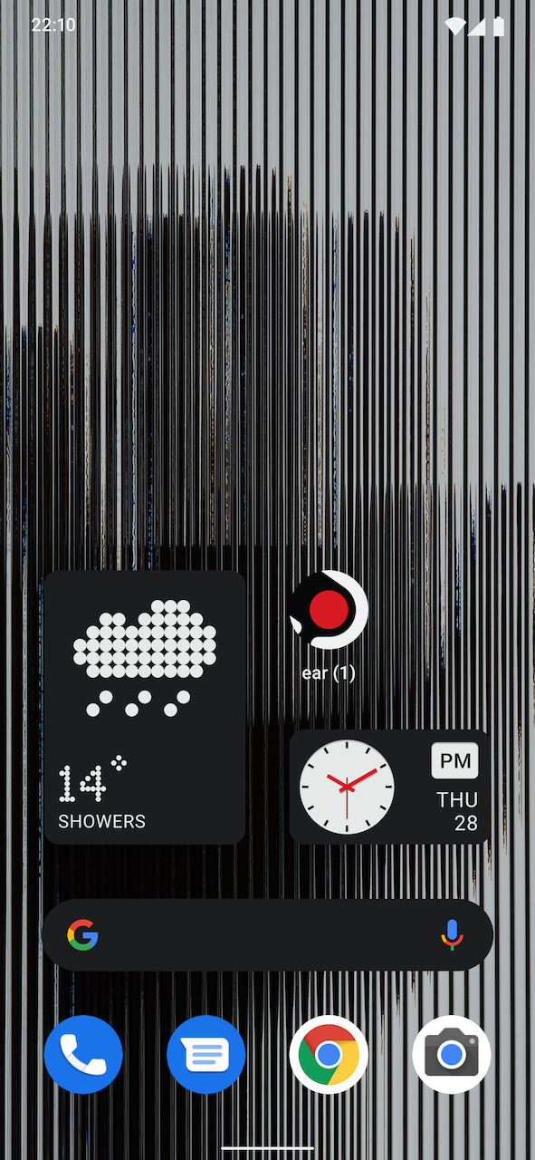 Phone (1) è prossimo al lancio e Nothini anticipa il Launcher