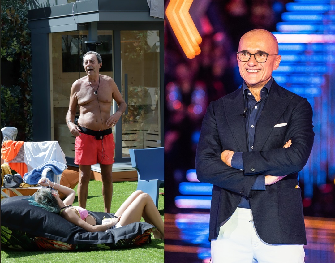 Grande Fratello Vip, Attilio Romita furioso con Alfonso Signorini: «Se ...