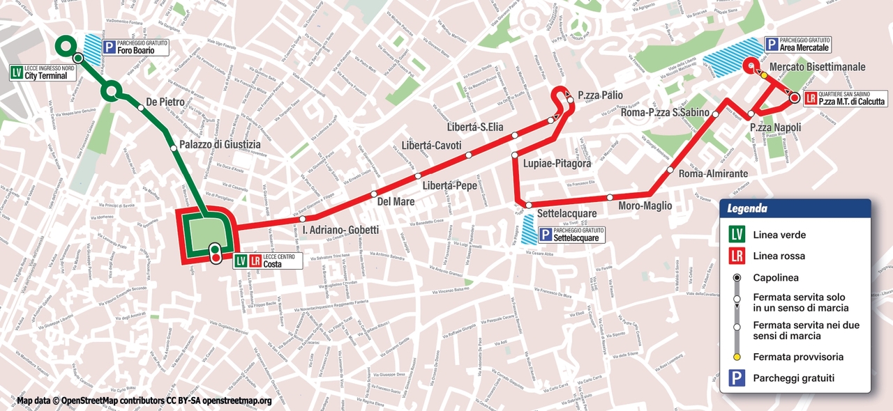 Natale in bus: navette gratuite per il centro. E dall'8 dicembre si ...
