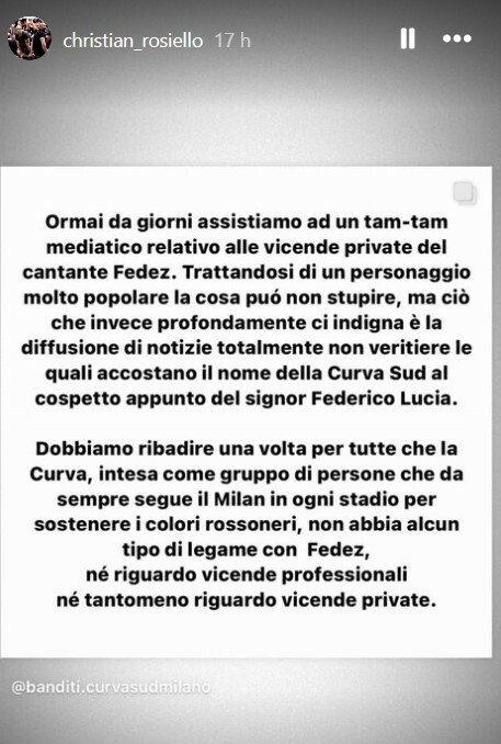 Christian Rosiello: Fedez's Bodyguard and His Involvement with Milan Ultras