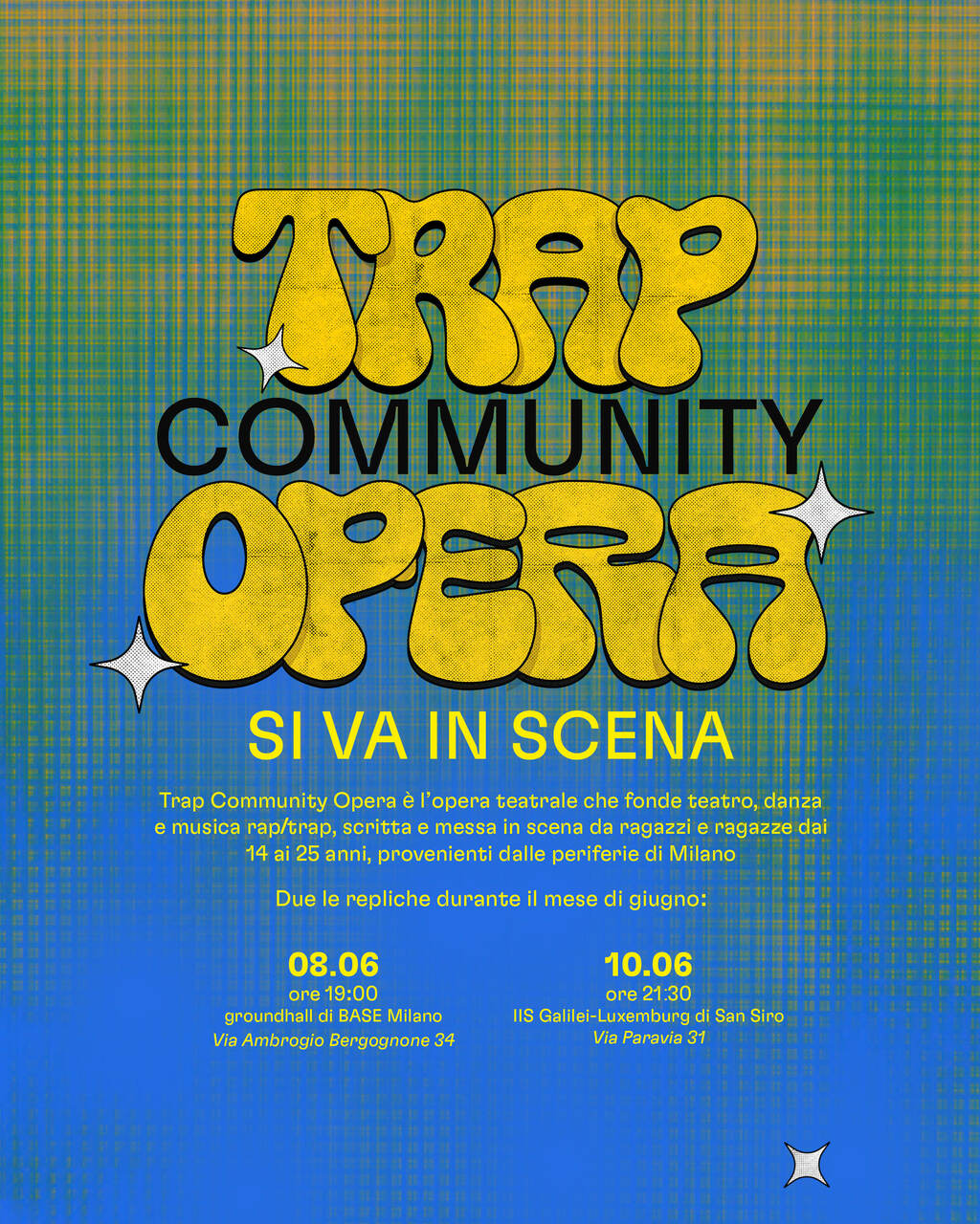 Trap Community Opera, il progetto che coinvolge i più giovani in ...