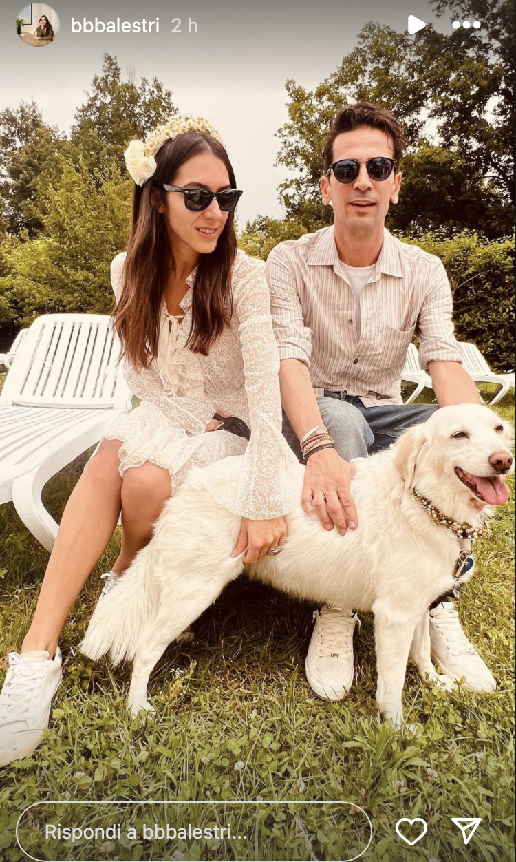 Zero Assoluto, il matrimonio di Matteo Maffucci con la figlia dell ...