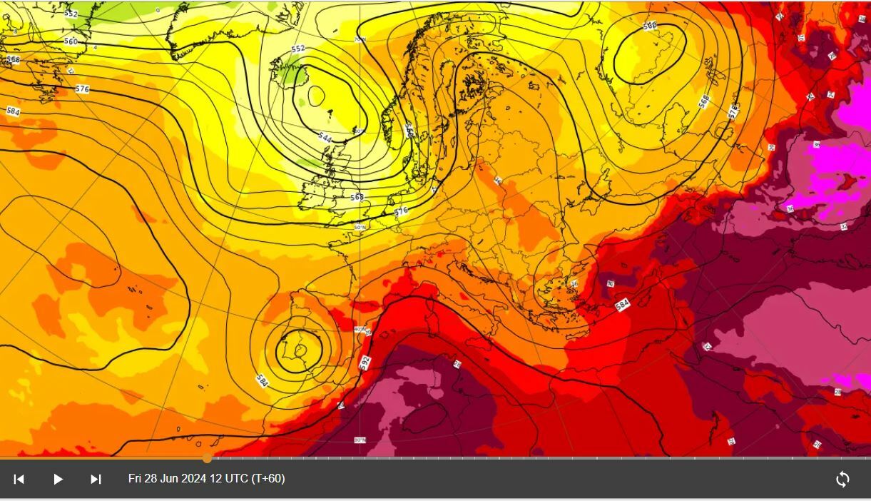 New Heatwave in Italy: Extreme Temperature Fluctuations Expected