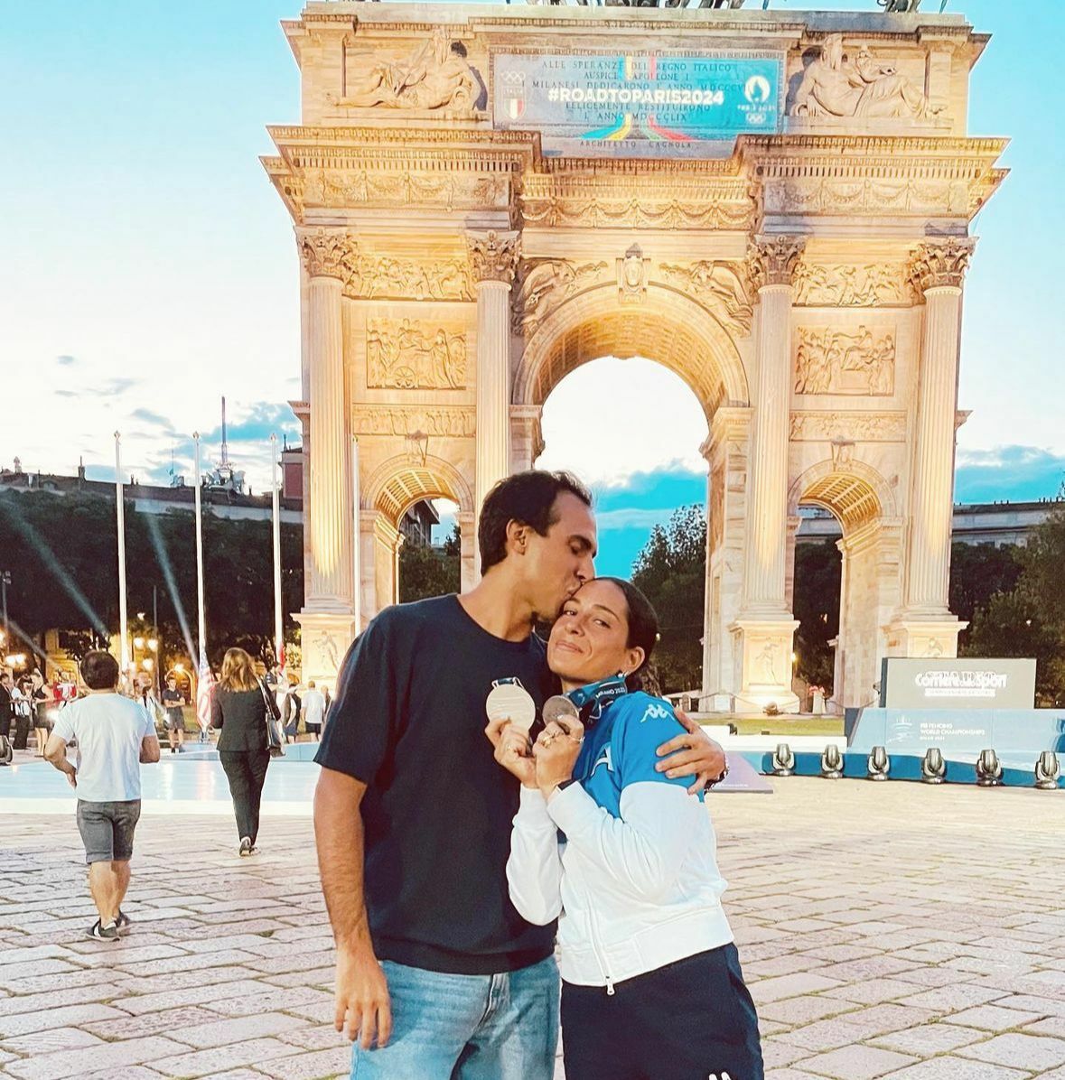 Alberta Santuccio: Italian Fencing Champion's Journey to Paris 2024 ...