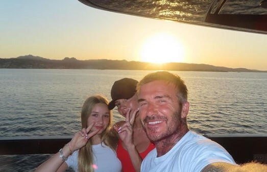 David e Victoria Beckham, vacanze in Italia con la famiglia: le tappe e ...