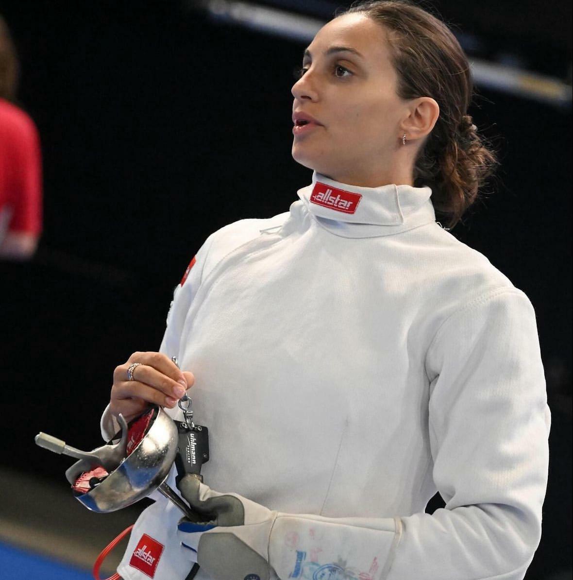 Rossella Fiamingo: The Italian Fencing Star and Her Olympic Journey