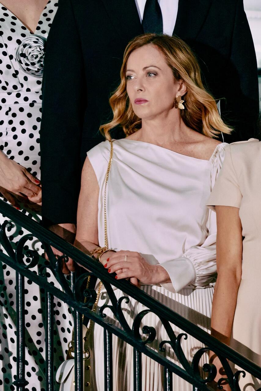 I look delle first ladies al gala Nato alla Casa Bianca: Meloni in ...