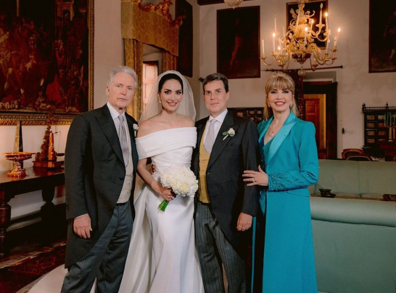 Angelica Donati and Fabio Borghese Tie the Knot in Tuscany