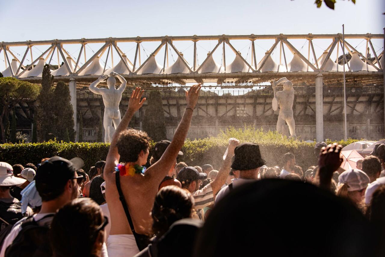 Coldplay's Triumphant Return to Rome After 21 Years