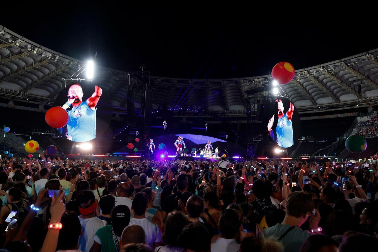 Coldplay's Triumphant Return to Rome After 21 Years