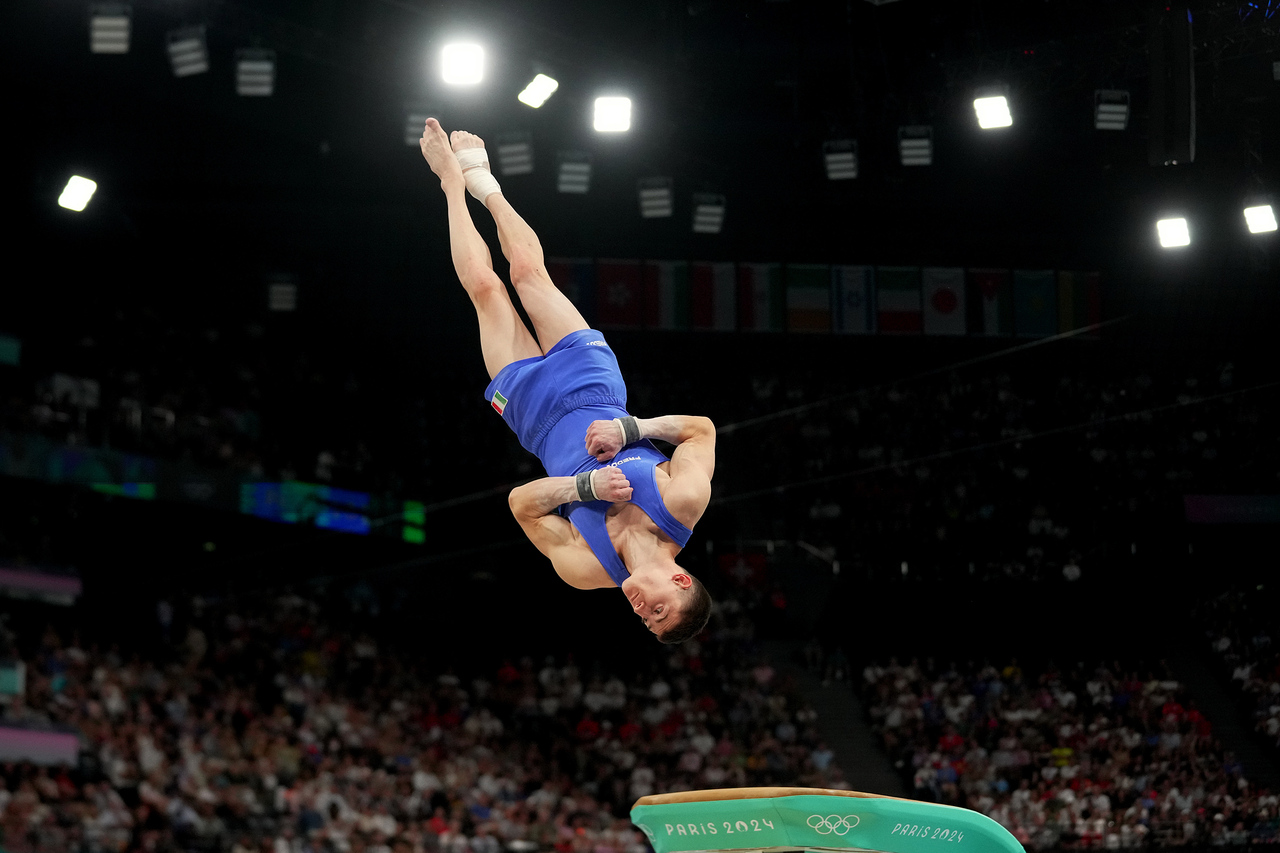 Mario Macchiati: Promesa Italiana en Gimnasia Artística para las ...