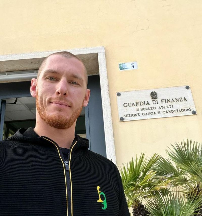 Luca Rambaldi: De Ferrara a las Olimpiadas, una Vida de Triunfos y Desafíos