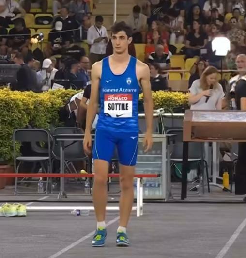 Stefano Sottile: The Italian High Jumper Competing in Paris 2024