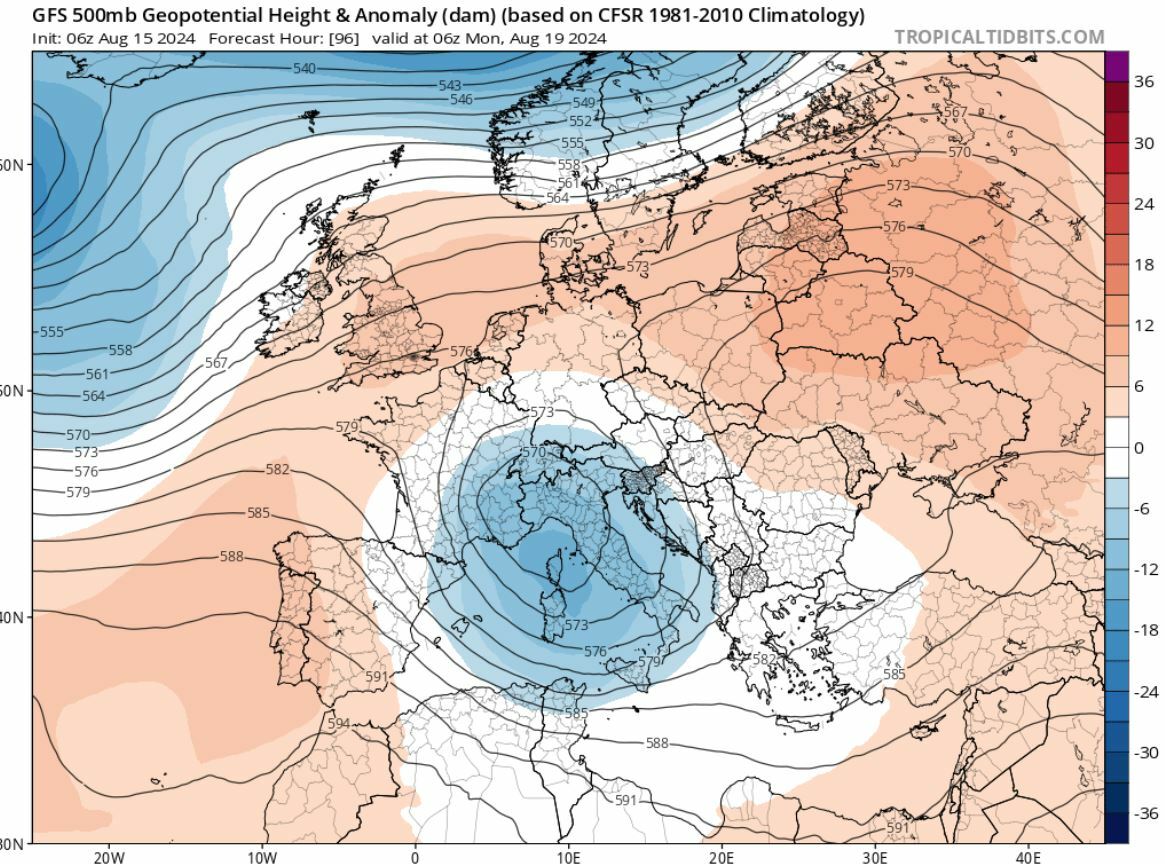 A Climatic Turn: The Cold Drop Phenomenon to Reverse Weather Conditions ...