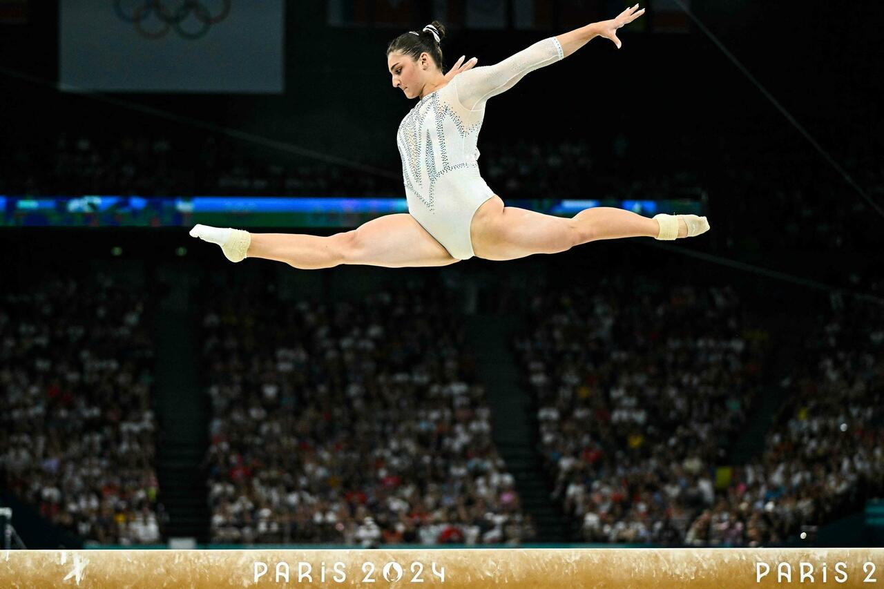 Manila Esposito: Italy's Young Gymnast Shining at Paris Olympics