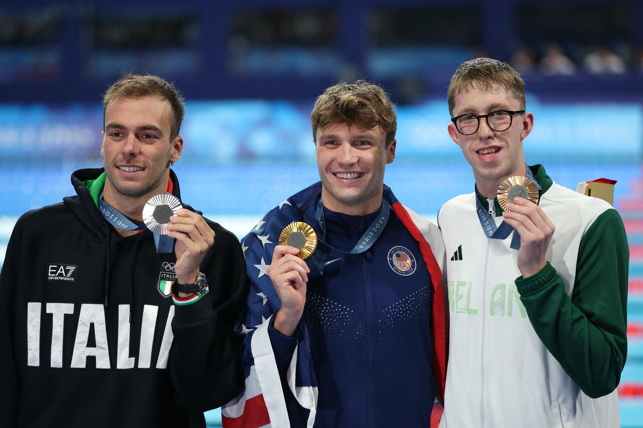 Swimmers Face Health Issues After Competing in the Seine During Paris ...