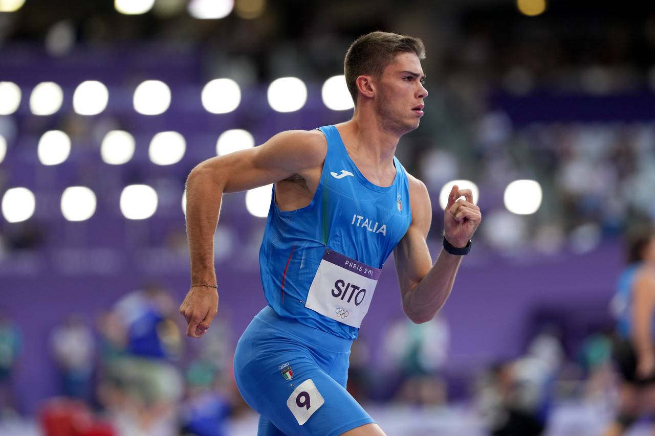 Luca Sito: Italy's Sprinting Sensation